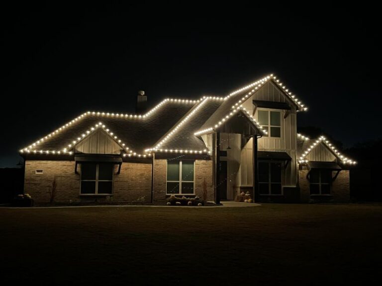 Christmas & Event Lighting - Lone Star Custom Outdoors