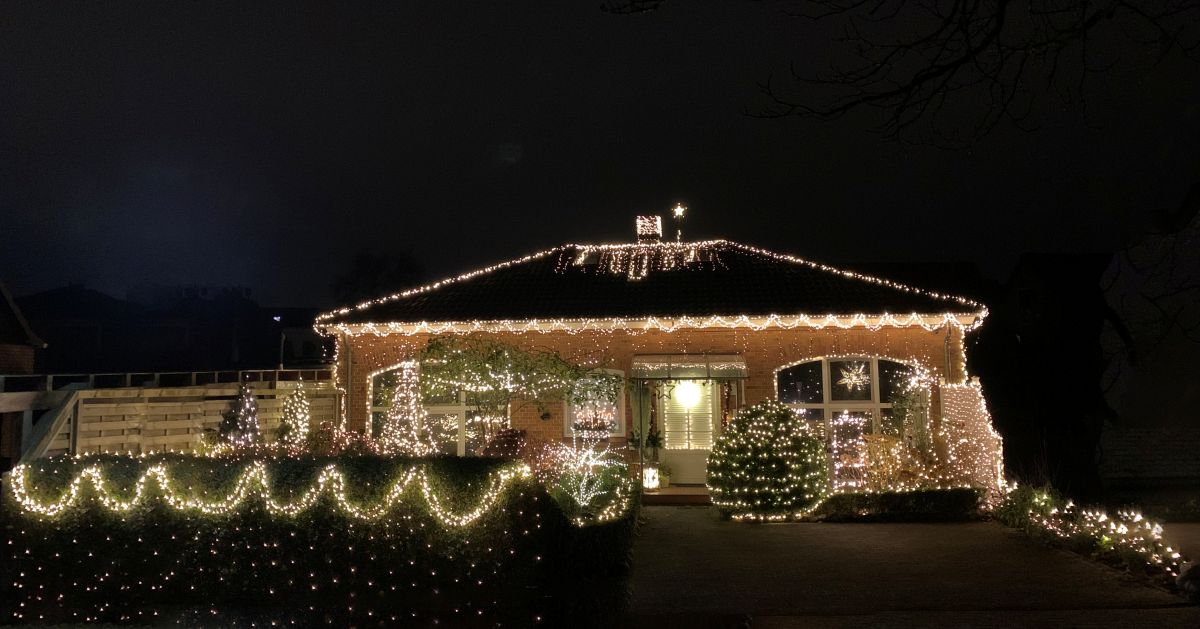 Christmas & Event Lighting - Lone Star Custom Outdoors
